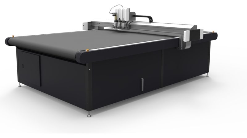 Graphcut cutting machine - Vetigraph